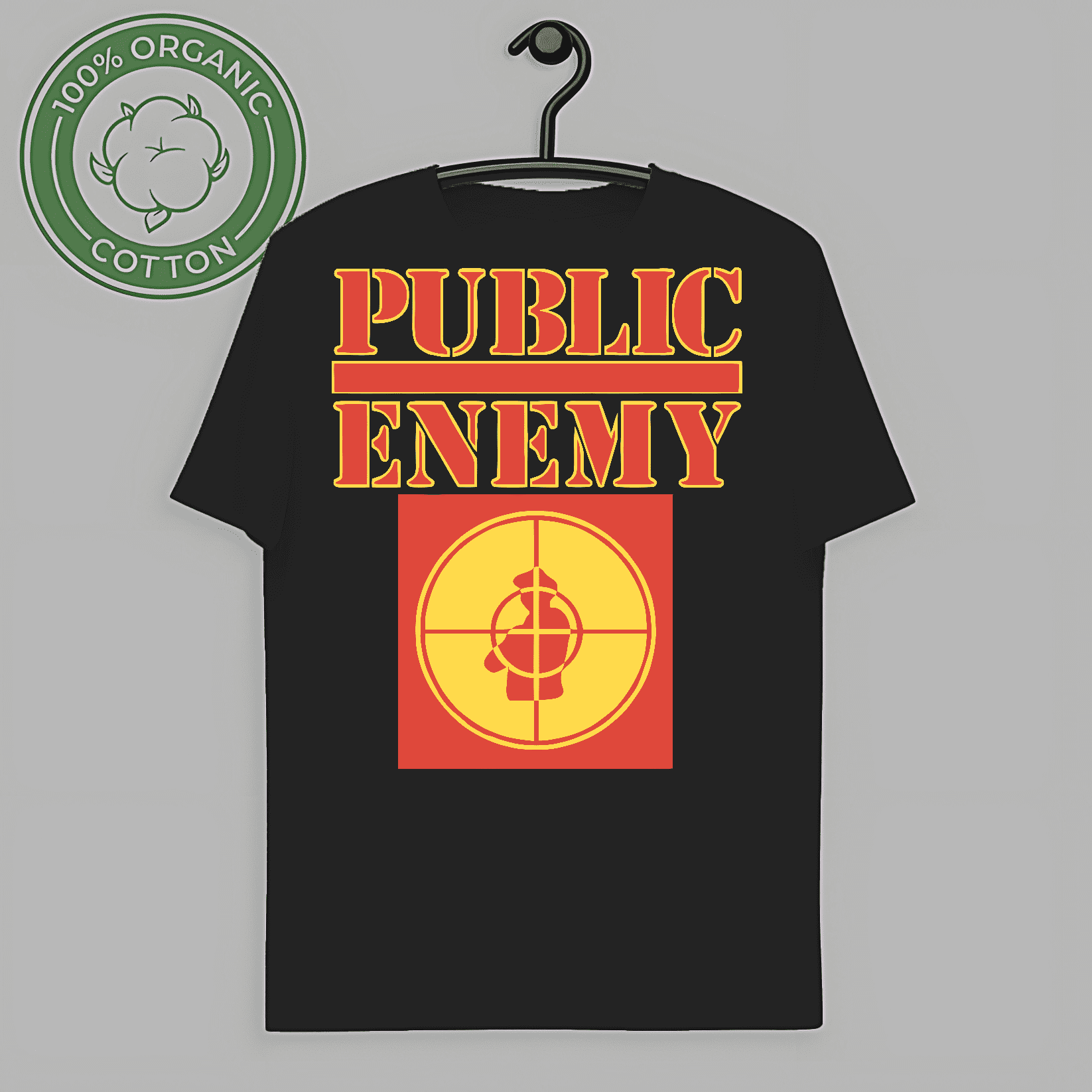 RARE Public Enemy T shirt Raptee Screen Stars KN5549-TH58892 - Walmart.com