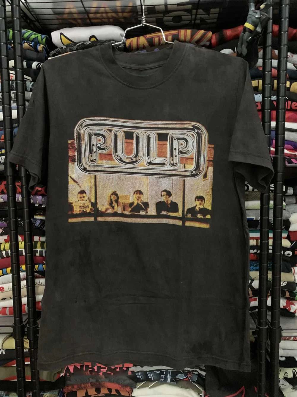 RARE Pulp Band Rock Different Tour Cotton Gift For Fan Tee Shirt UB183 ...