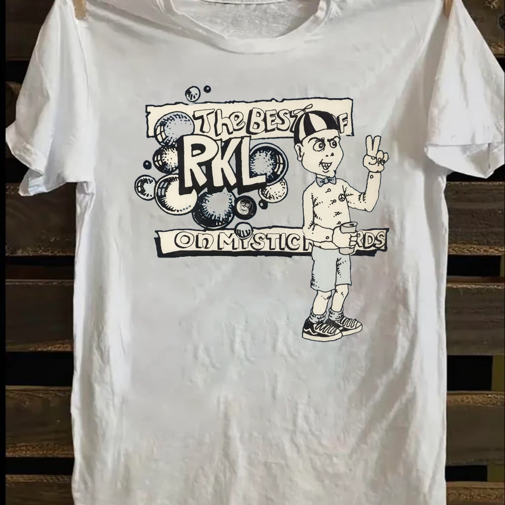 RARE RKL Band The Best Of RKL On Mystic Records Shirt Unisex Concert S ...