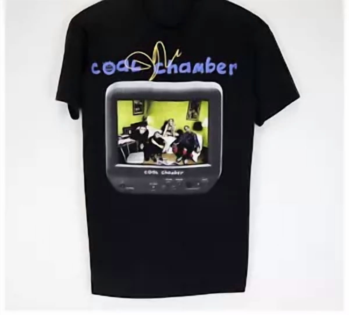 RARE Rare Coal Chamber Band 1997 Black Cotton T-Shirt Unisex Size S ...