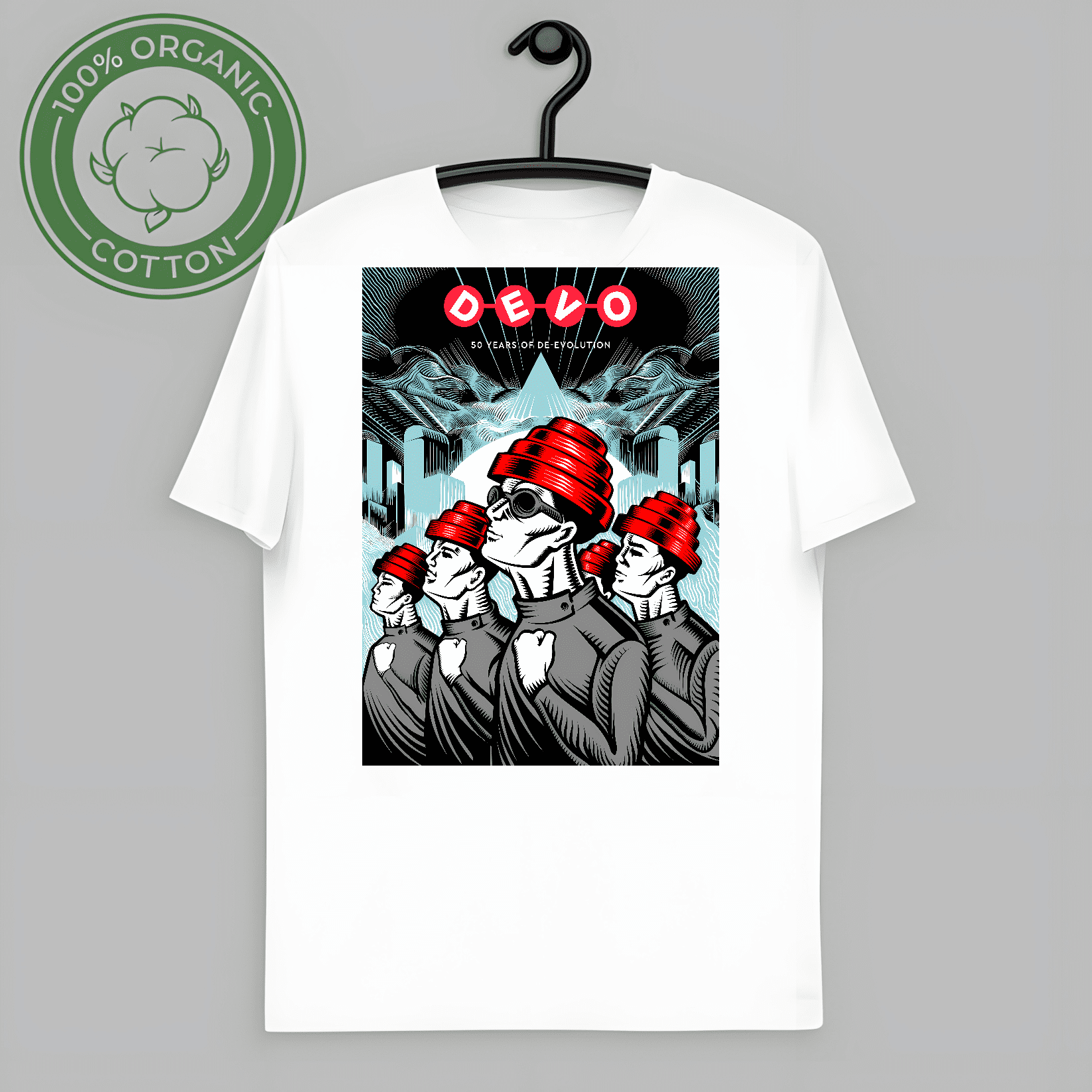 RARE Rare Devo Celebrating 50th Aannivers New Popular All Size Black ...