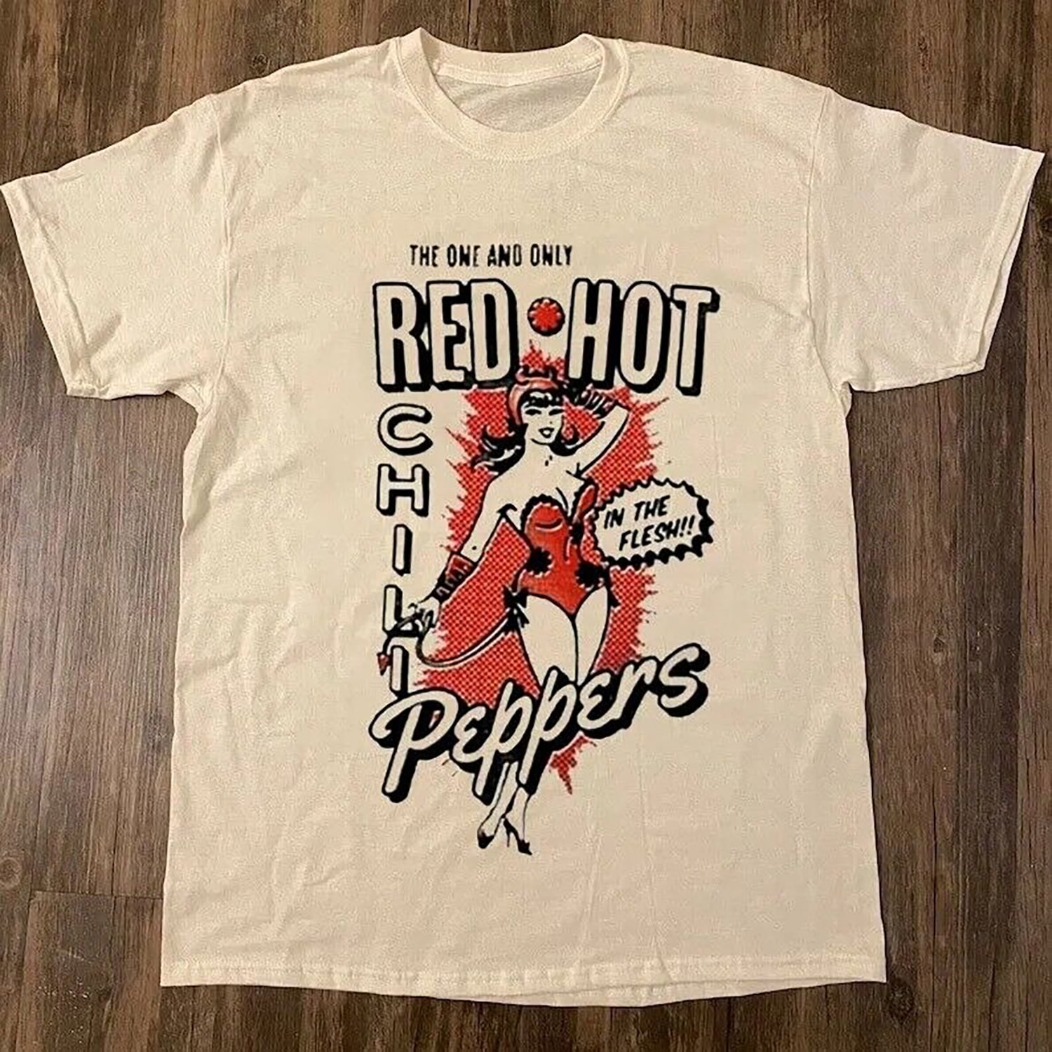 RARE!! Red Hot Chili Peppers Shirt Vintage Red Hot Chili Peppers T ...