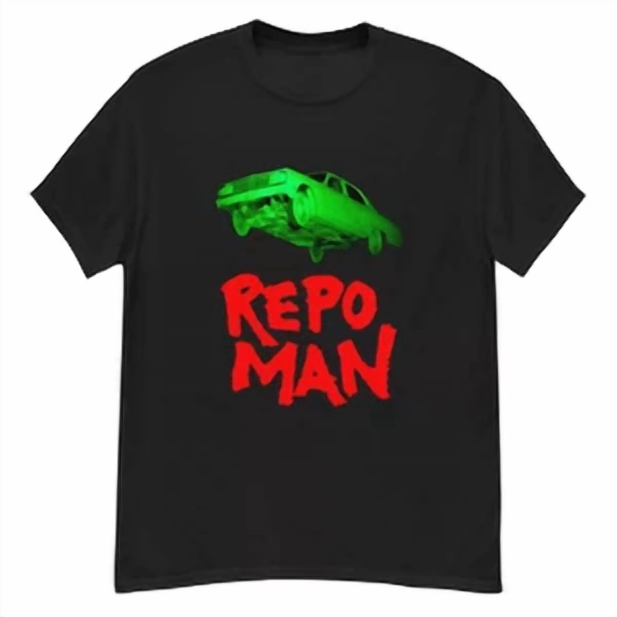 RARE Repo Man (1984) t-shirt - Walmart.com