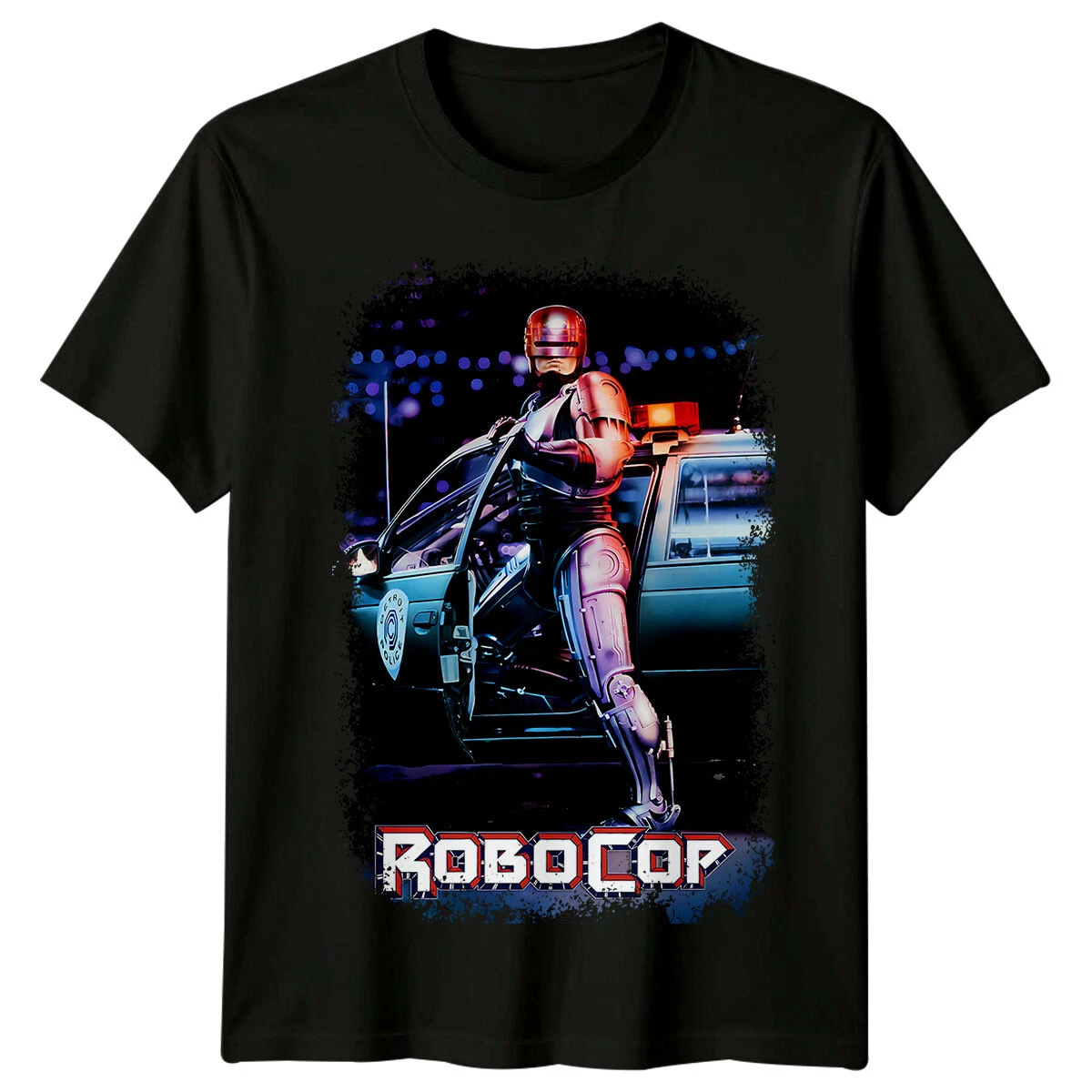 RARE RoboCop (1987) Movie Poster Inspired T-Shirt Retro Classic Tee ...