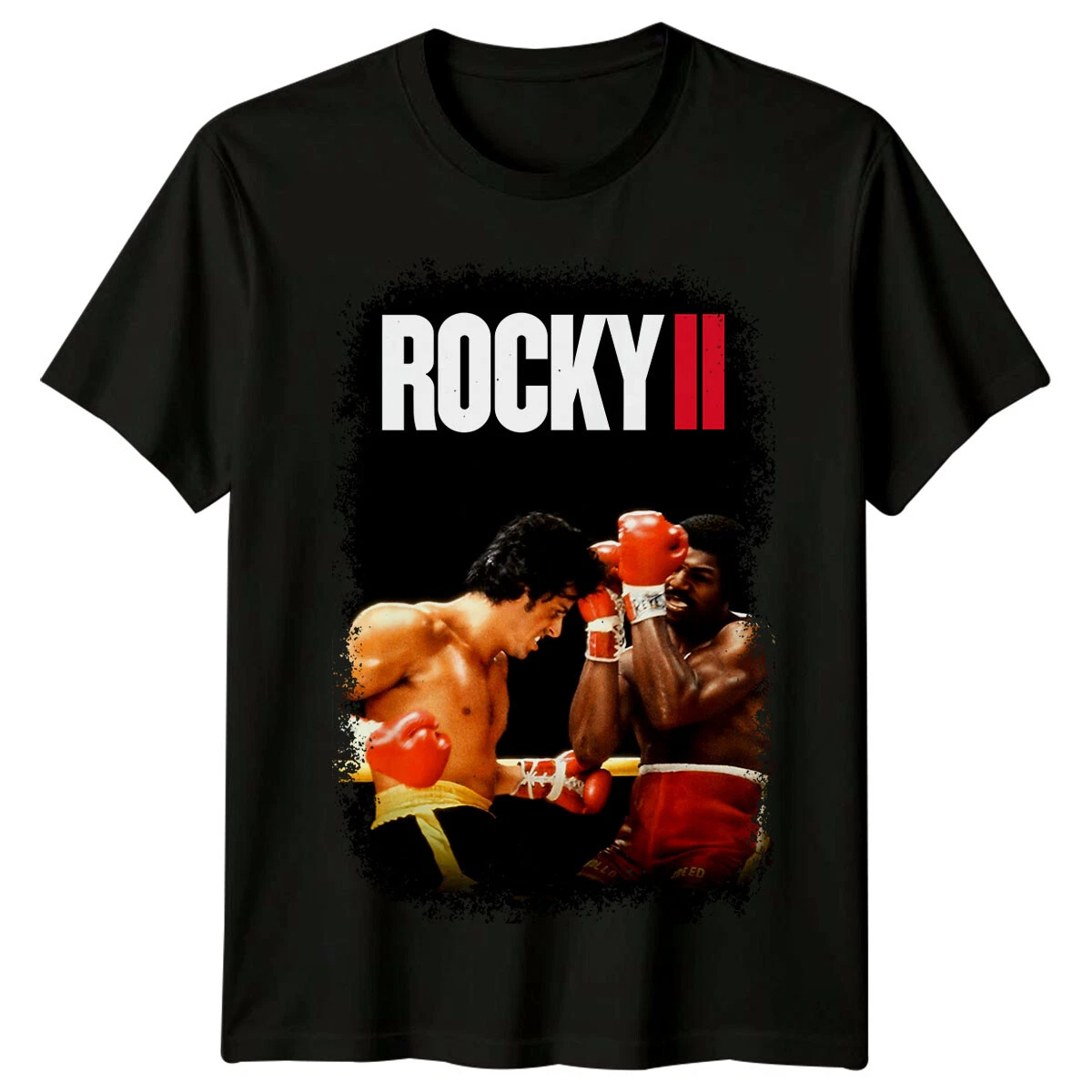 RARE Rocky II (1979) Movie Poster Inspired T-Shirt Retro 70s Tee Unisex ...