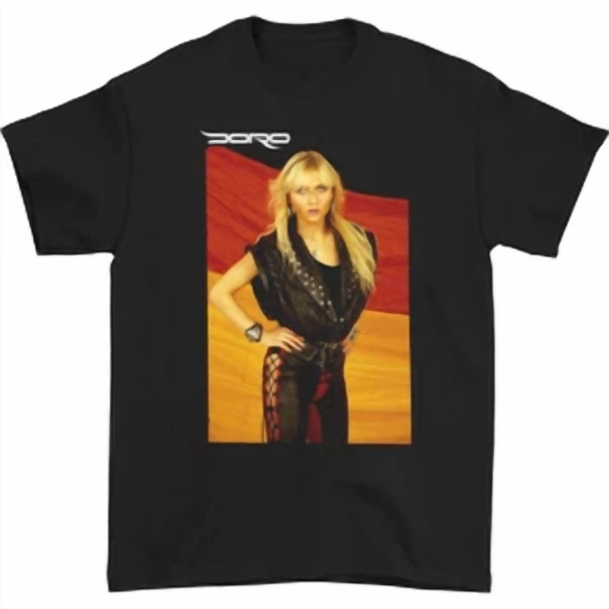 RARE SALE HOT NEW Doro T-shirt Black Cotton Unisex All Sizes S to 345Xl - Walmart.com