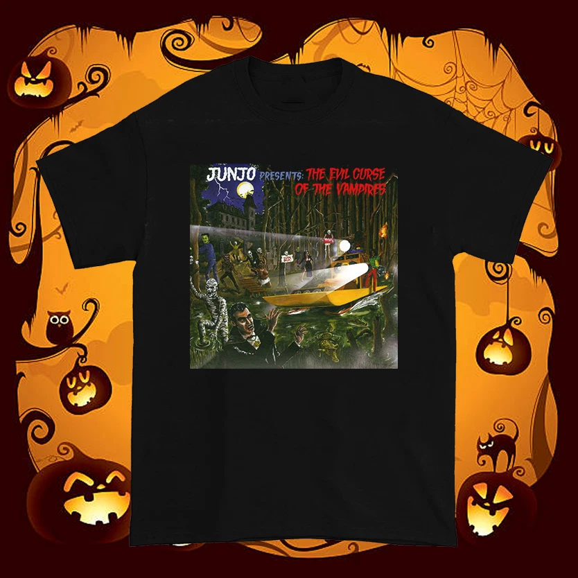RARE SCIENTIST RIDS THE WORLD OF THE EVIL CURSE OF THE VAMPIRES T Shirt ...