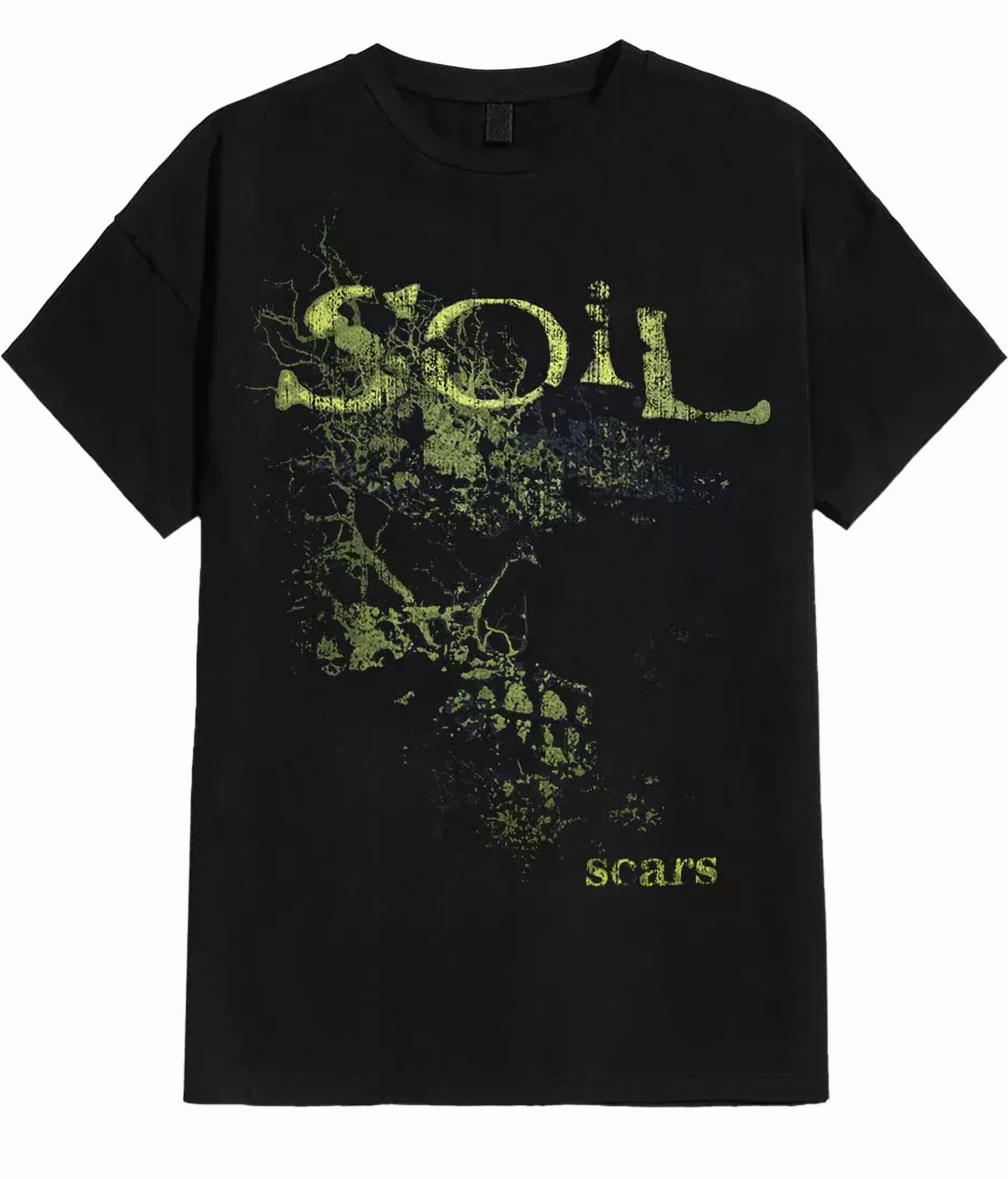 RARE SOil - Scars Band Album Collection All Size S to 5XL MD218 - Walmart.com