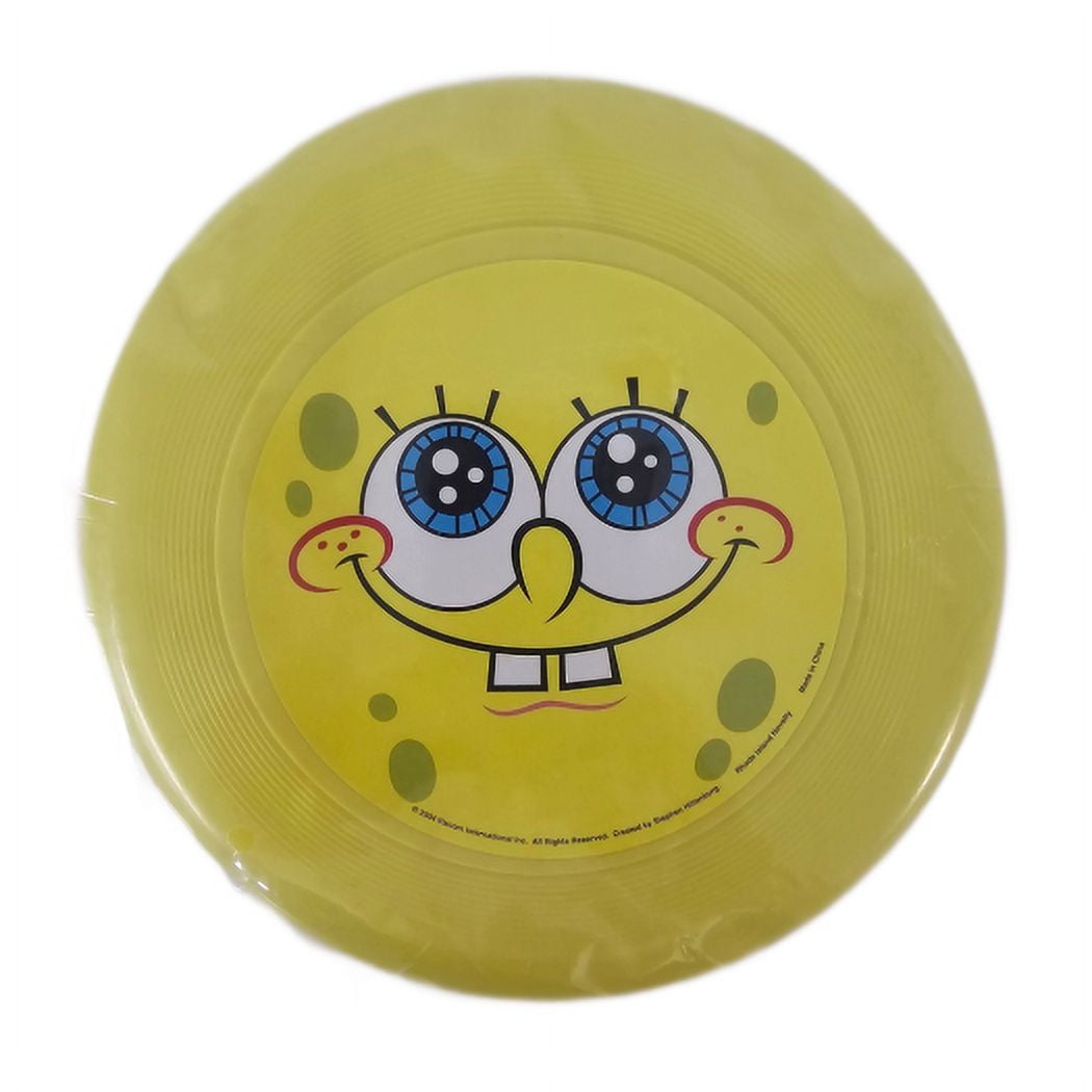 RARE SPONGEBOB Squarepants Flying Disc 9” Viacom 2004 Frisbee - Walmart.com
