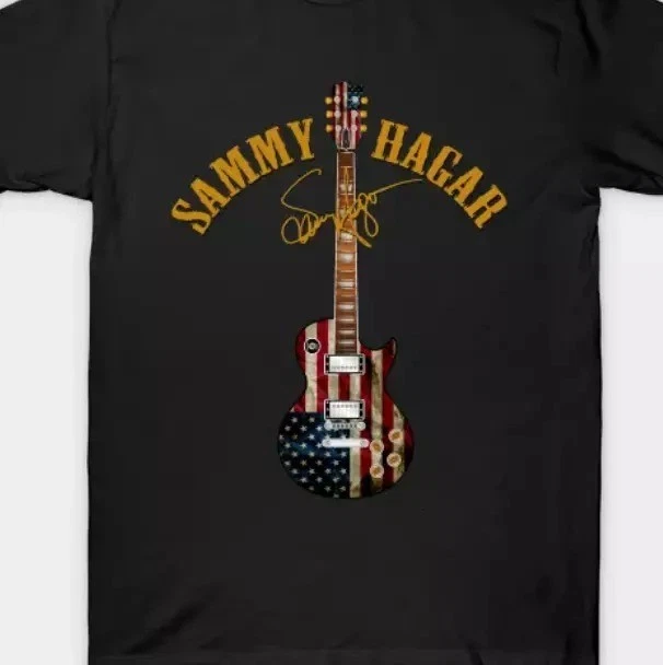 RARE Sammy Hagar t shirt,printing, cotton, new Halloween new, so hot ...