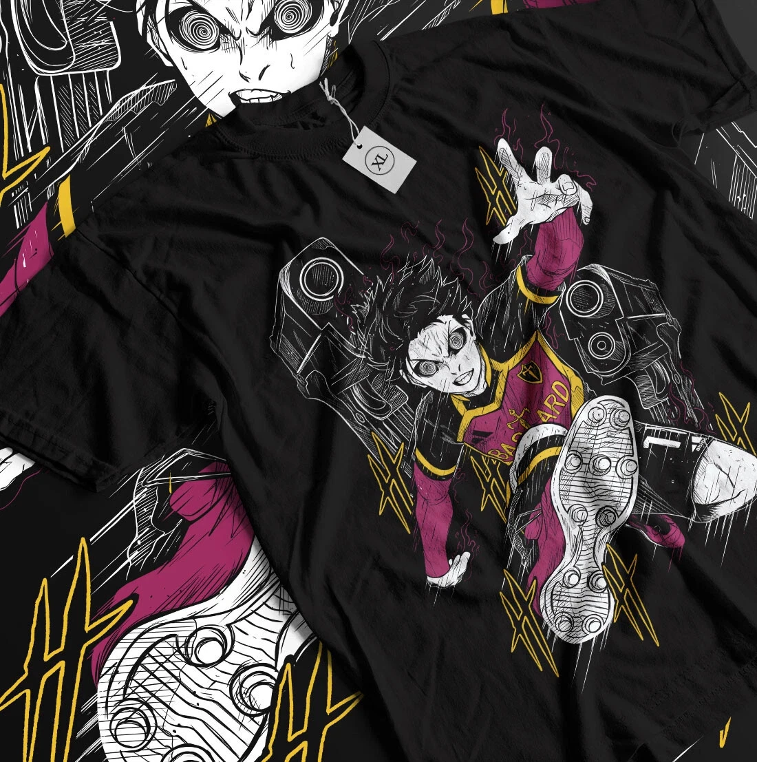 RARE Seishiro Nagi Blue Lock Isagi Yoichi Anime Manga Rin Itoshi T ...