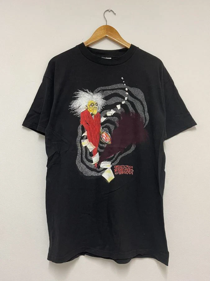 RARE Septic Death Band Kichigai Punk Music Short Sleeve Cotton Shirt ...