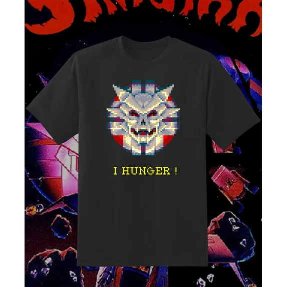 RARE Sinistar Retro Arcade Game Main Logo Retro Video Game T Shirt Fast ...