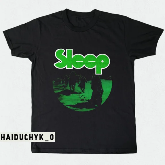 RARE Sleep Band Dopesmoker Album Unisex Black T-shirt S-5XL - Walmart.com