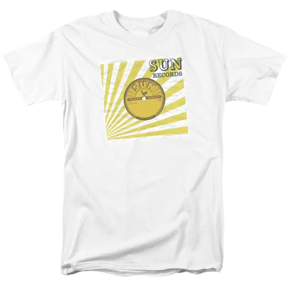 RARE Sun Records Fourty Five T Shirt Licensed Classic Rock N Roll Merch ...