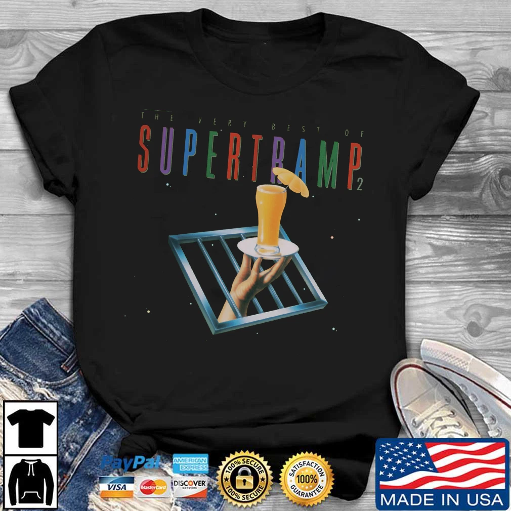 RARE Supertramp - The Very Best Of Supertramp Shirt Black unisex S ...