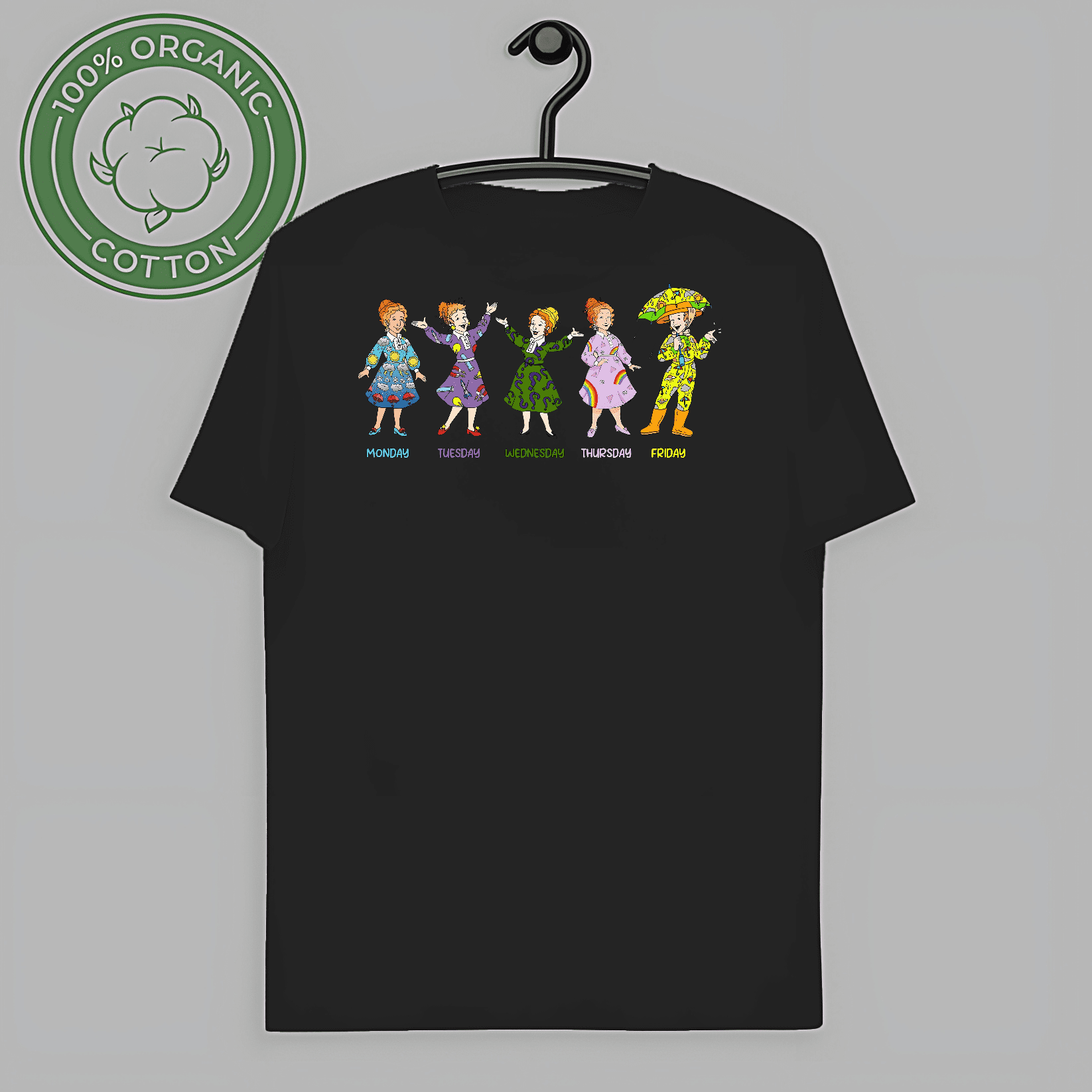 RARE T-Shirts For Special Celebrations, Everyday Of Week Ms Valerie ...