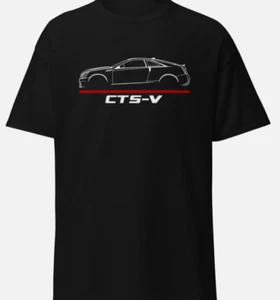 RARE T-shirt CTS-V Coupe 2011 Car - Walmart.com