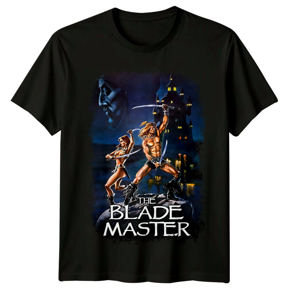 RARE The Blade Master (1982) Movie Poster Inspired T-Shirt Retro 80s ...