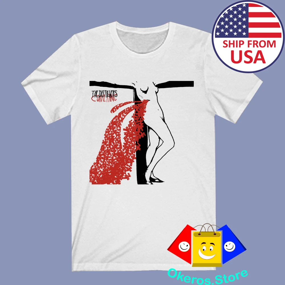 RARE The Distillers Coral Fang Brody Dalle Men's White Size S to 3XL ...