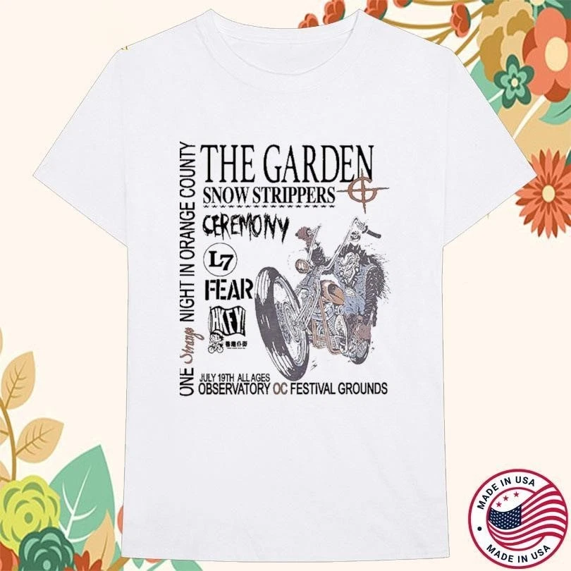 RARE The Garden Concert For One Strange Night In Orange County White ...