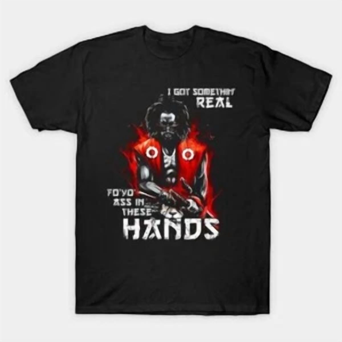 RARE The Last Dragon T-Shirt Taimak Leroy Green Julius Carry Sho'nuff ...