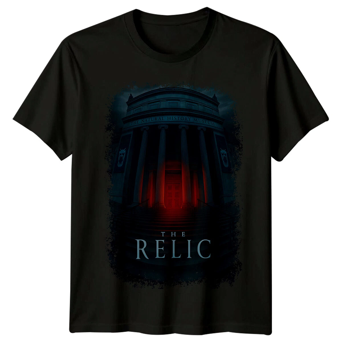 RARE The Relic (1997) Movie Poster Inspired T-Shirt Retro 80s Tee ...