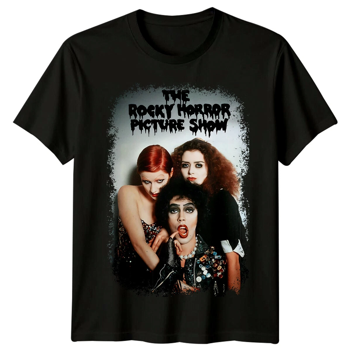 RARE The Rocky Horror Picture Show (1975) Movie Poster Inspired T-Shirt ...