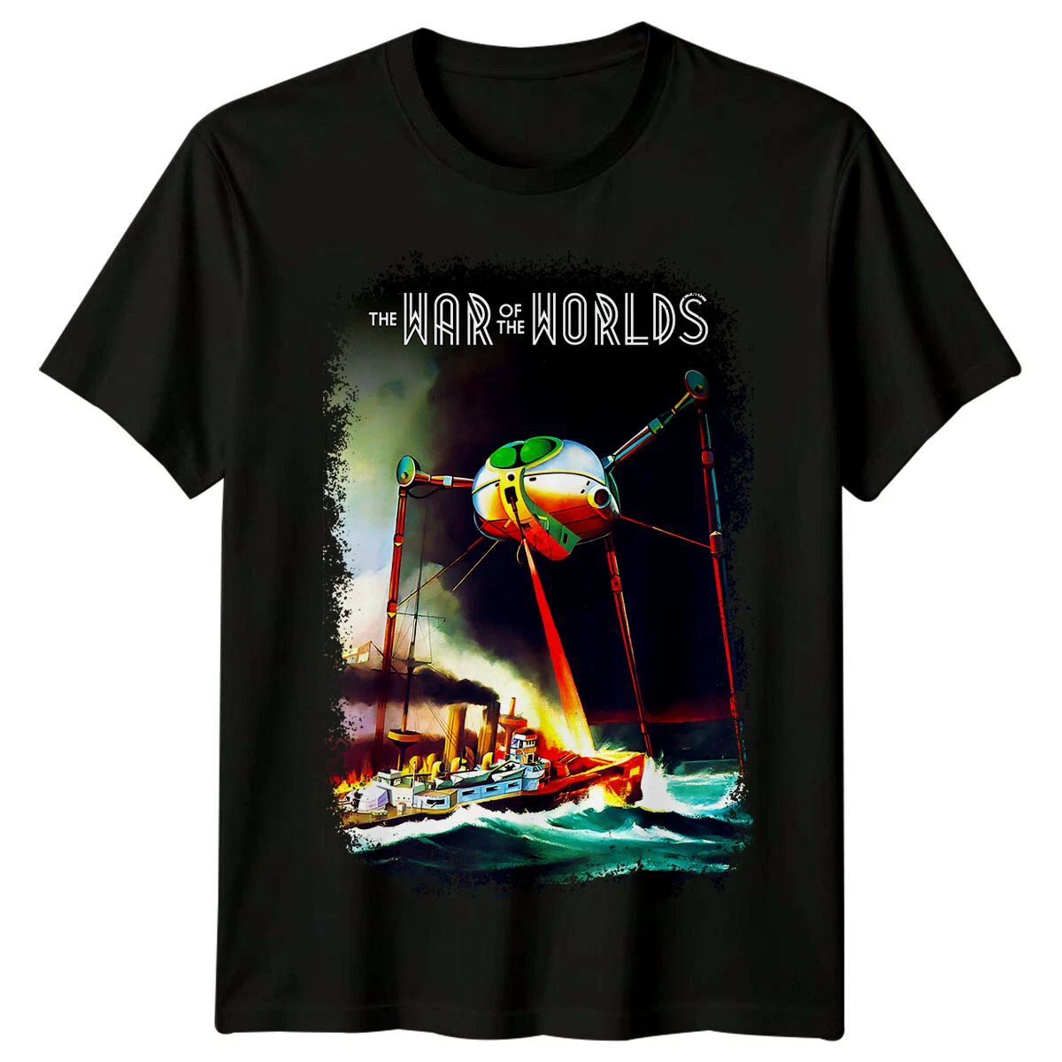 RARE The War of the Worlds (1953) Movie Poster Inspired T-Shirt Retro ...