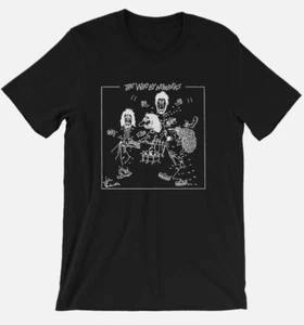RARE The Who By Numbers T-Shirt - album cover art british rock band 60 ...