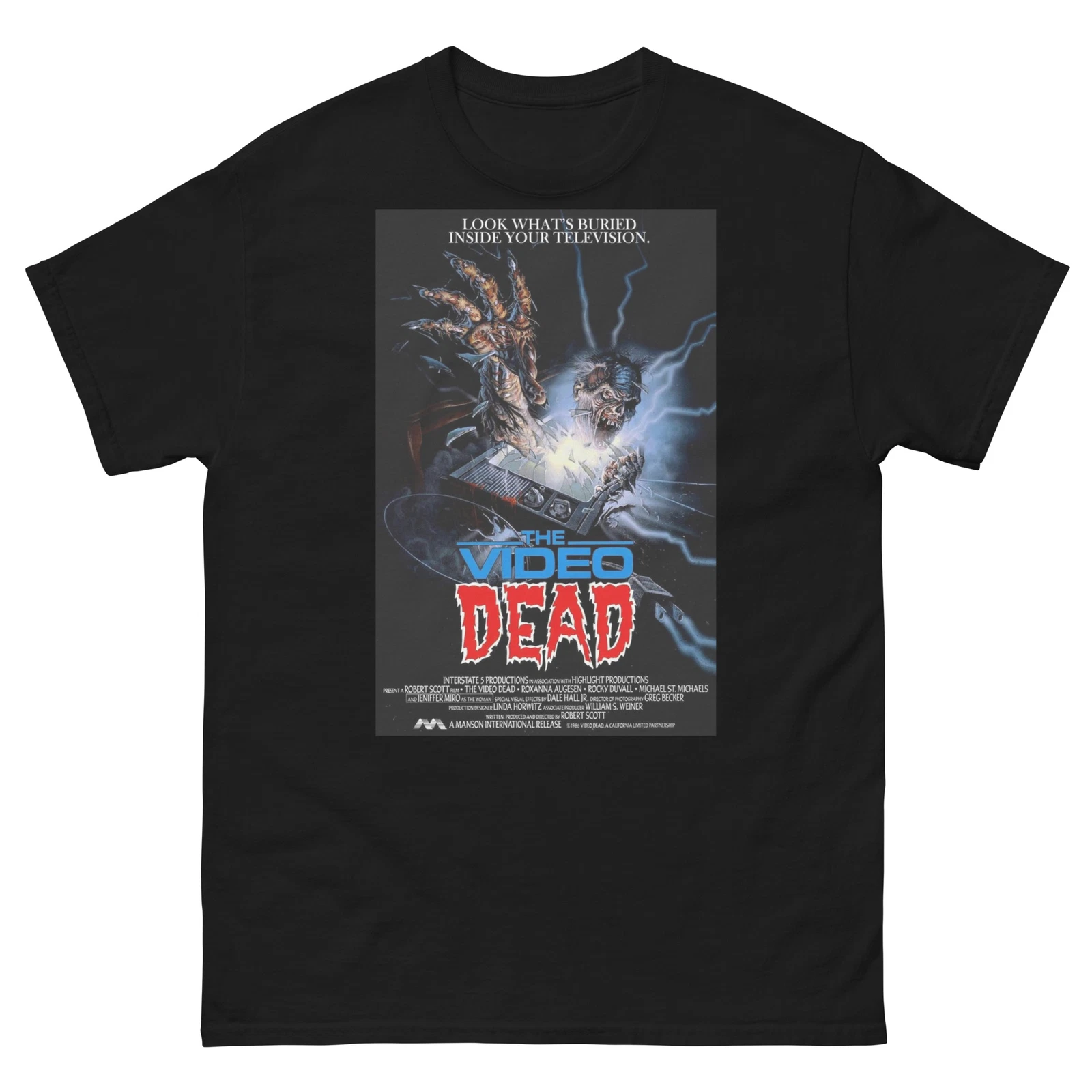RARE The video dead Unisex classic tee - Walmart.com