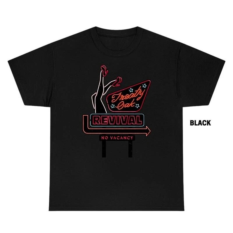 RARE Treaty Oak Revival No Vacancy Album Classic T Shirt Unisex Music ...