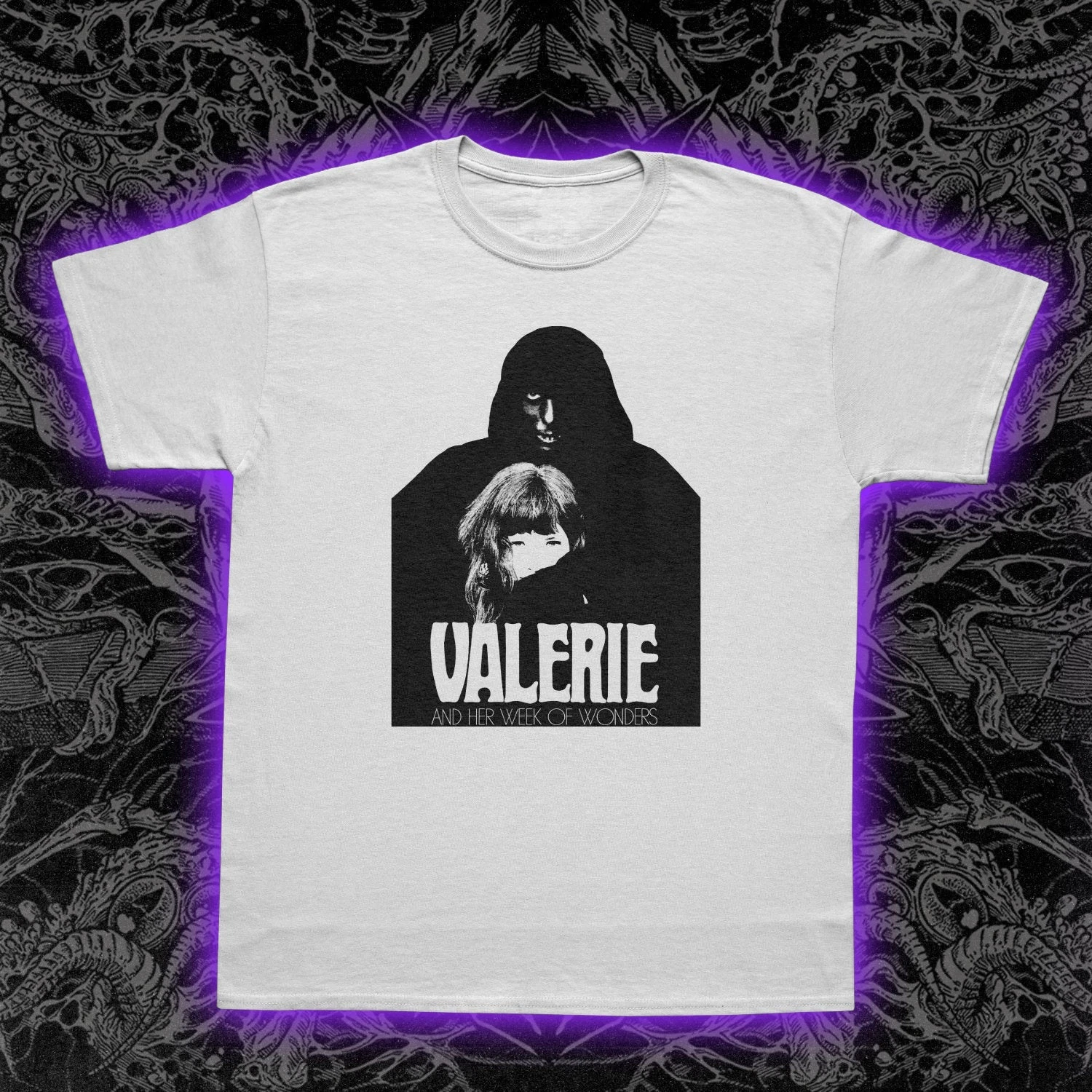 RARE Valerie and Her Week of Wonders T-Shirt Cult Fantasy Film Czech ...