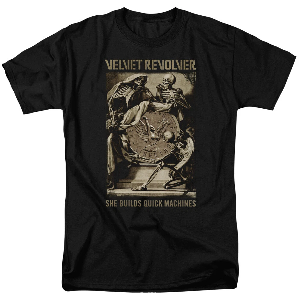 RARE Velvet Revolver Quick Machines T Shirt Licensed Hard Rock n Roll ...