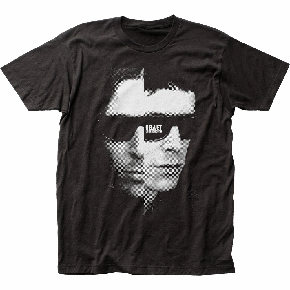 RARE Velvet Underground Faces T Shirt Mens Licensed Rock N Roll Band ...
