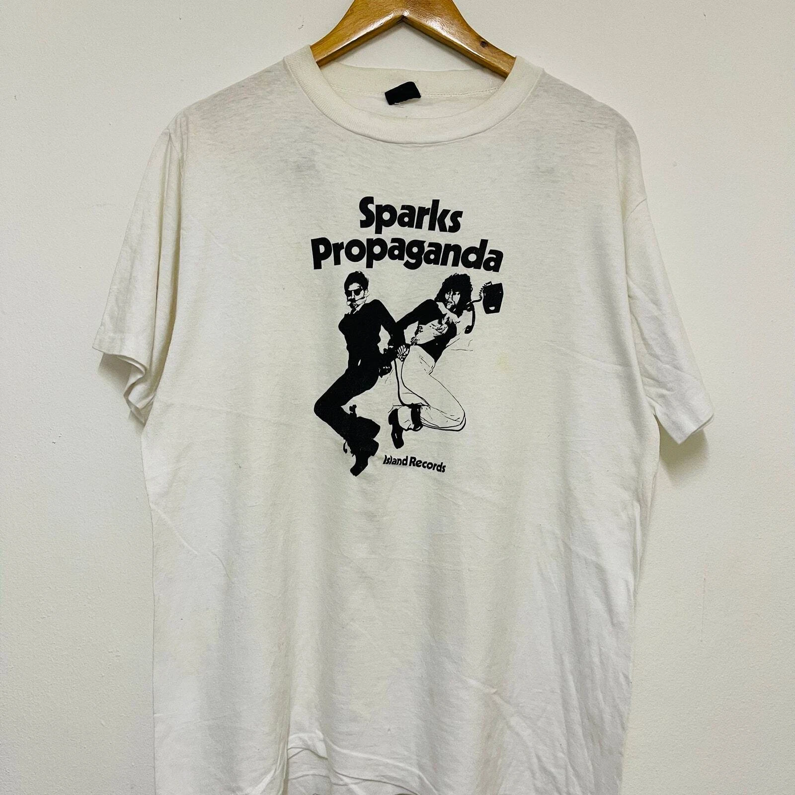RARE Vintage 70s Sparks Band “ Propaganda 1974 Island Records Power Pop ...