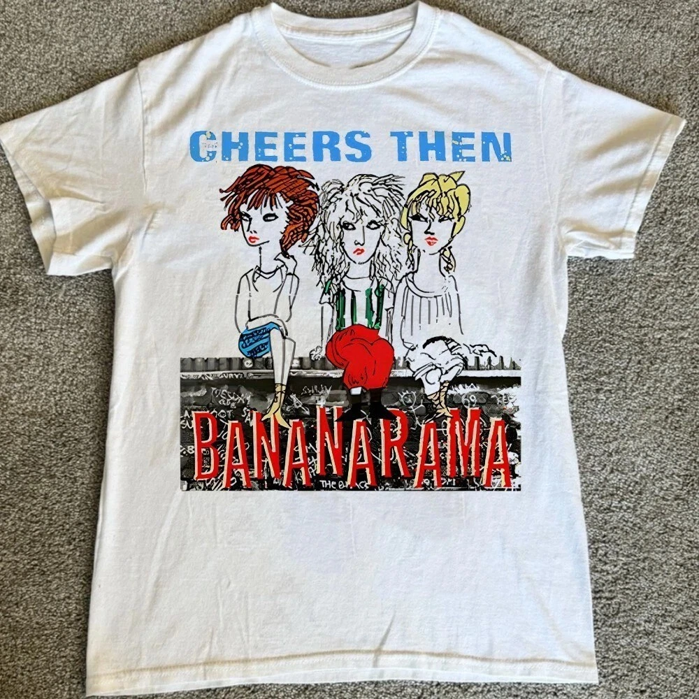 RARE Vintage Bananarama Concert Unisex S-235XL Shirt - Walmart.com