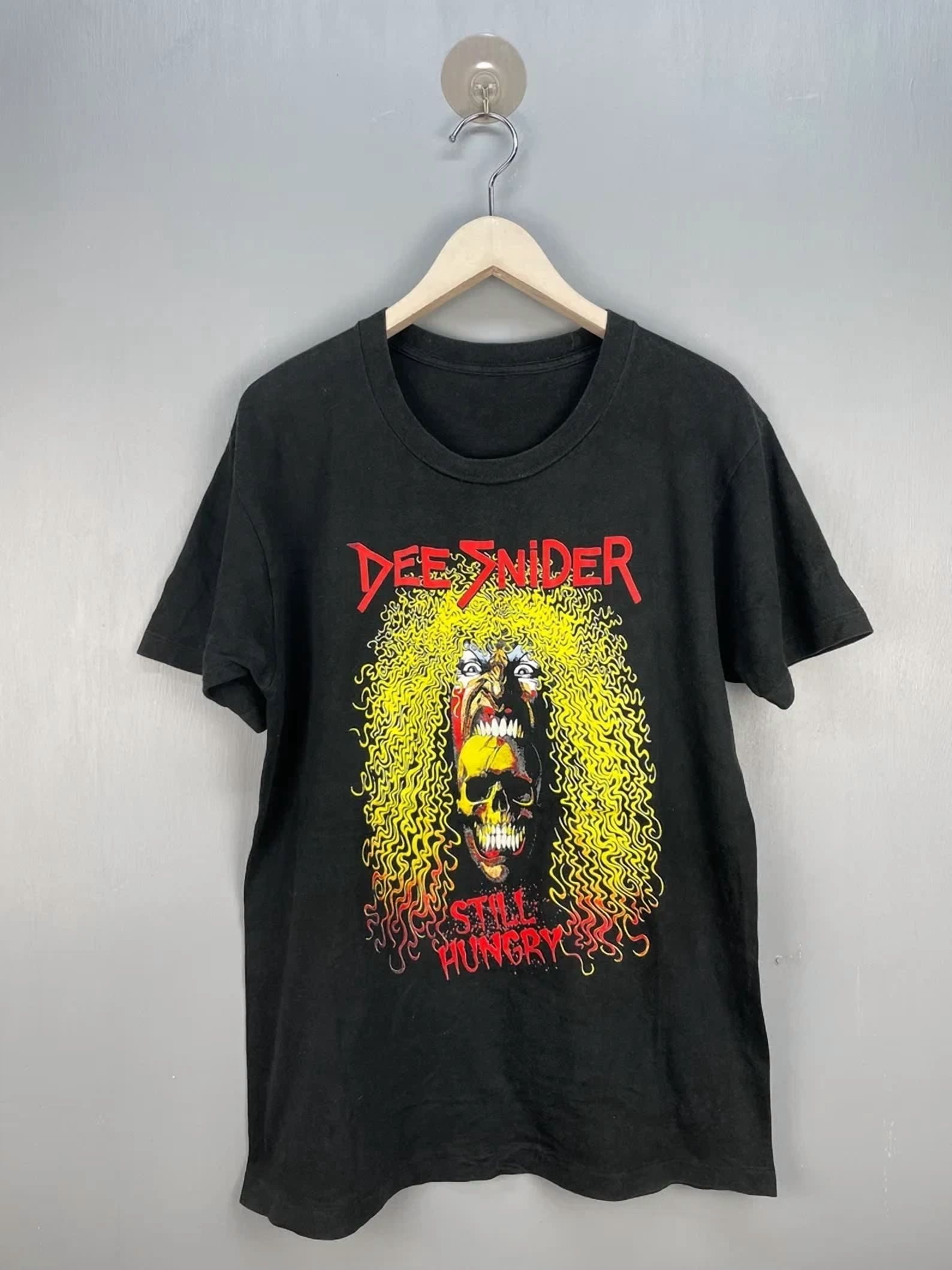 RARE Vintage Dee Snider Twisted Sister band singer t shirt TN016 ...
