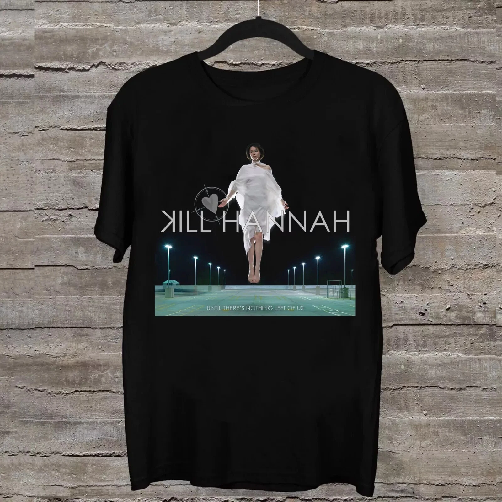 RARE Vintage Kill Hannah Band Concert Unisex S-235XL Shirt 7D935.webp - Walmart.com