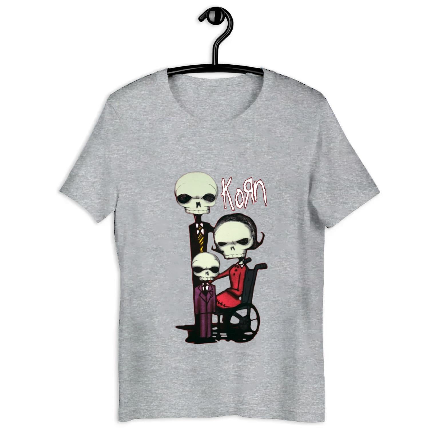 RARE Vintage Original 2001 Korn Band T-Shirt - 7 COLOR OPTIONS - NEW ...