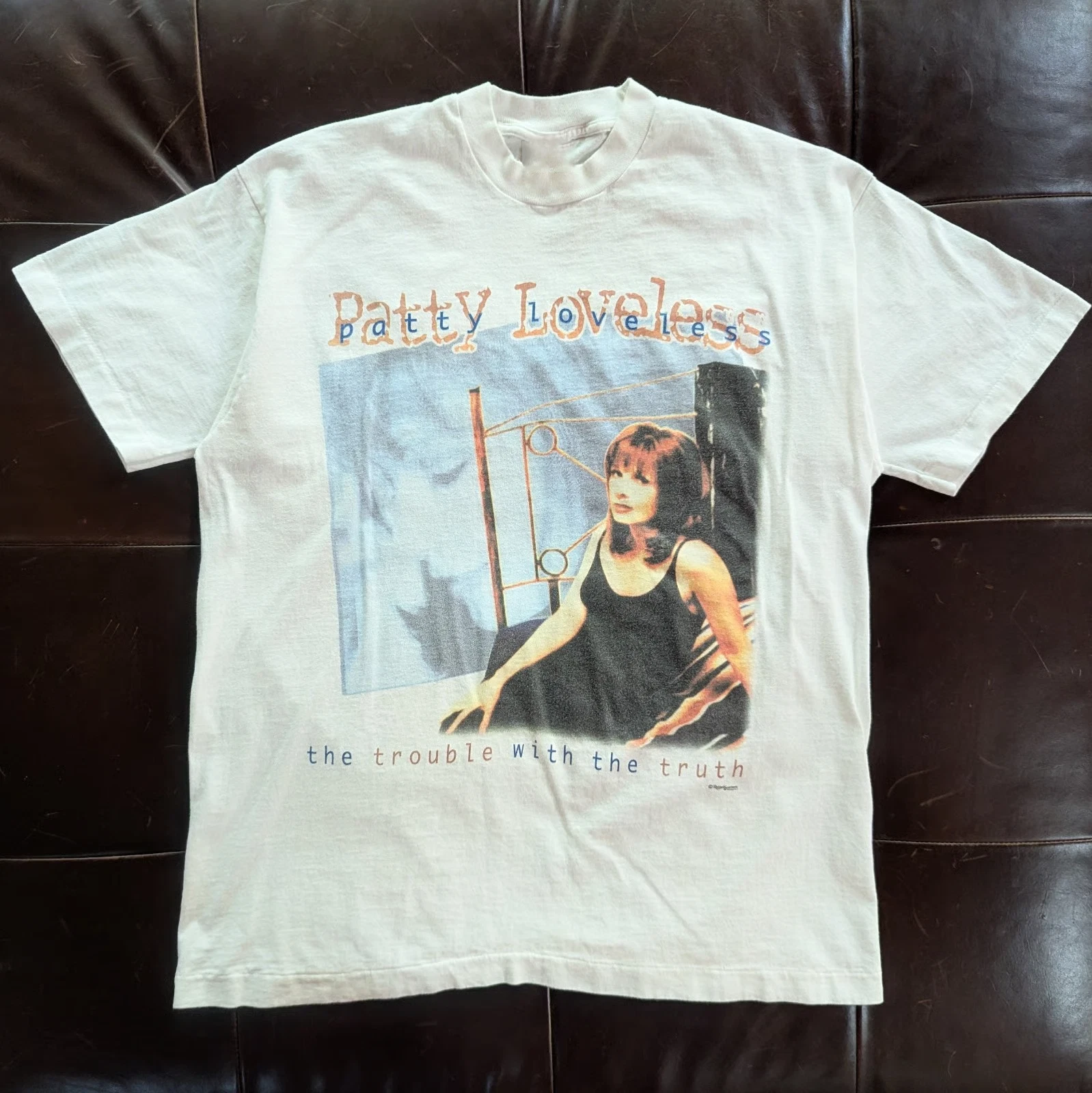 RARE Vintage Patty Loveless The Trouble With The Truth Tee Shirt SE0152 ...