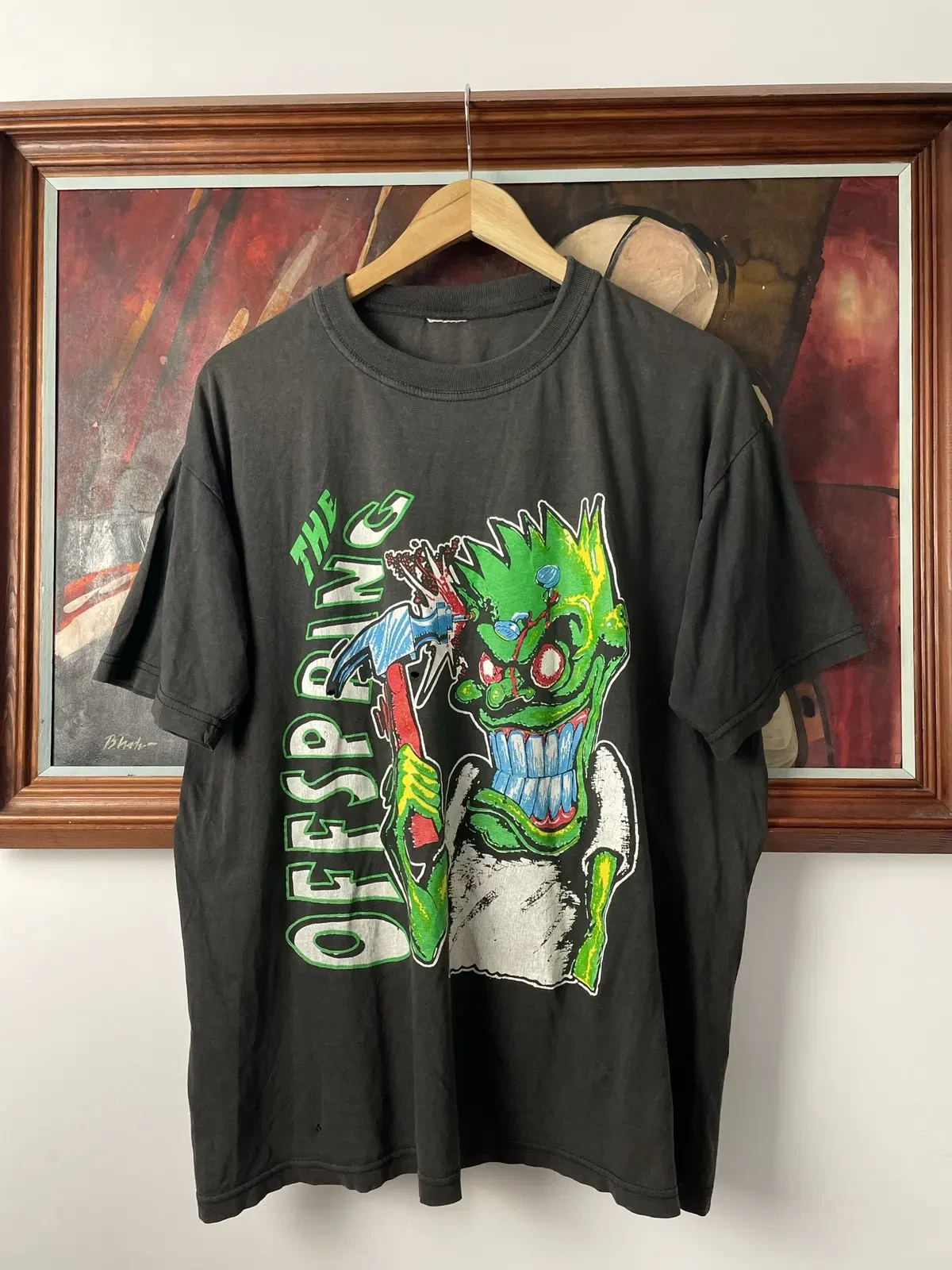 RARE Vintage The Offspring Band 90s Shirt Unisex Concert S to 5XL CR040 ...