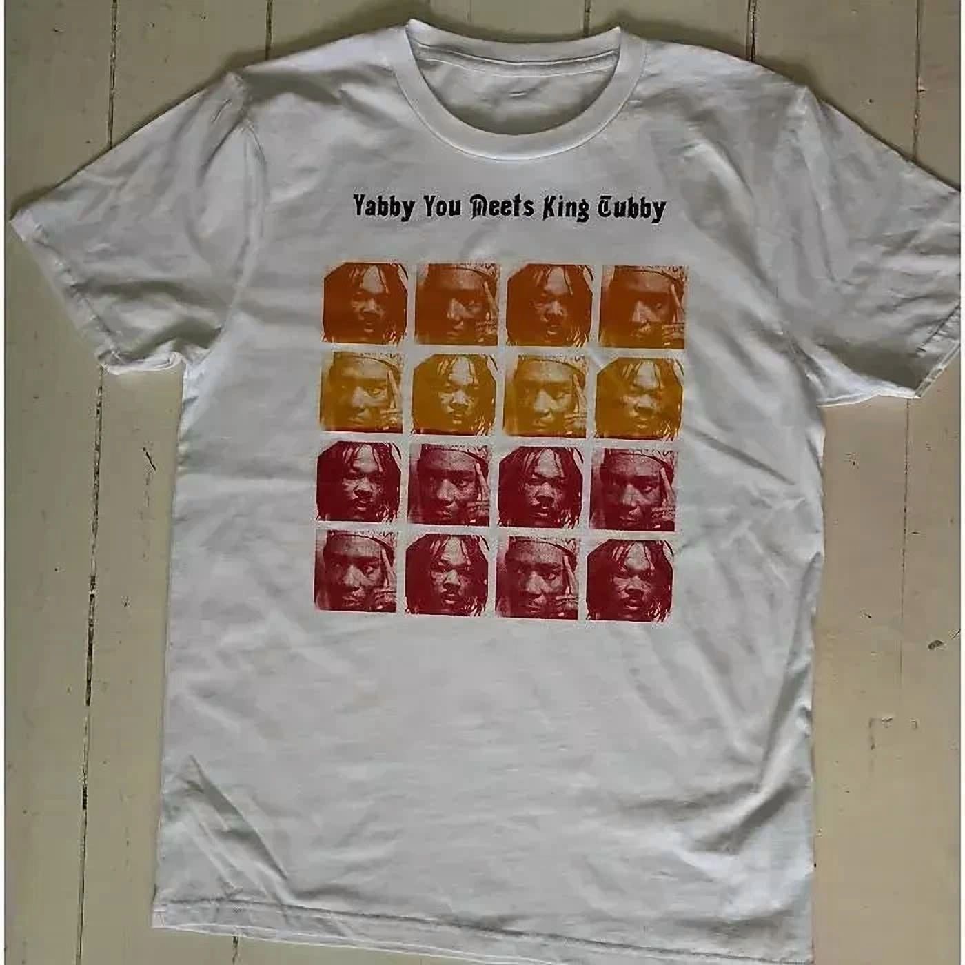 RARE Vintage Yabby You Meets King Tubby Shirt Classic White Unisex S ...