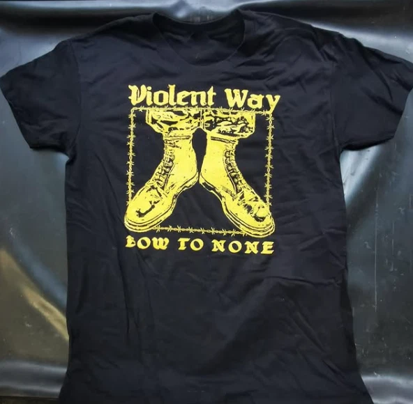 RARE Violent Way Tour Gift For Fan Black All Size T-Shirt - Walmart.com