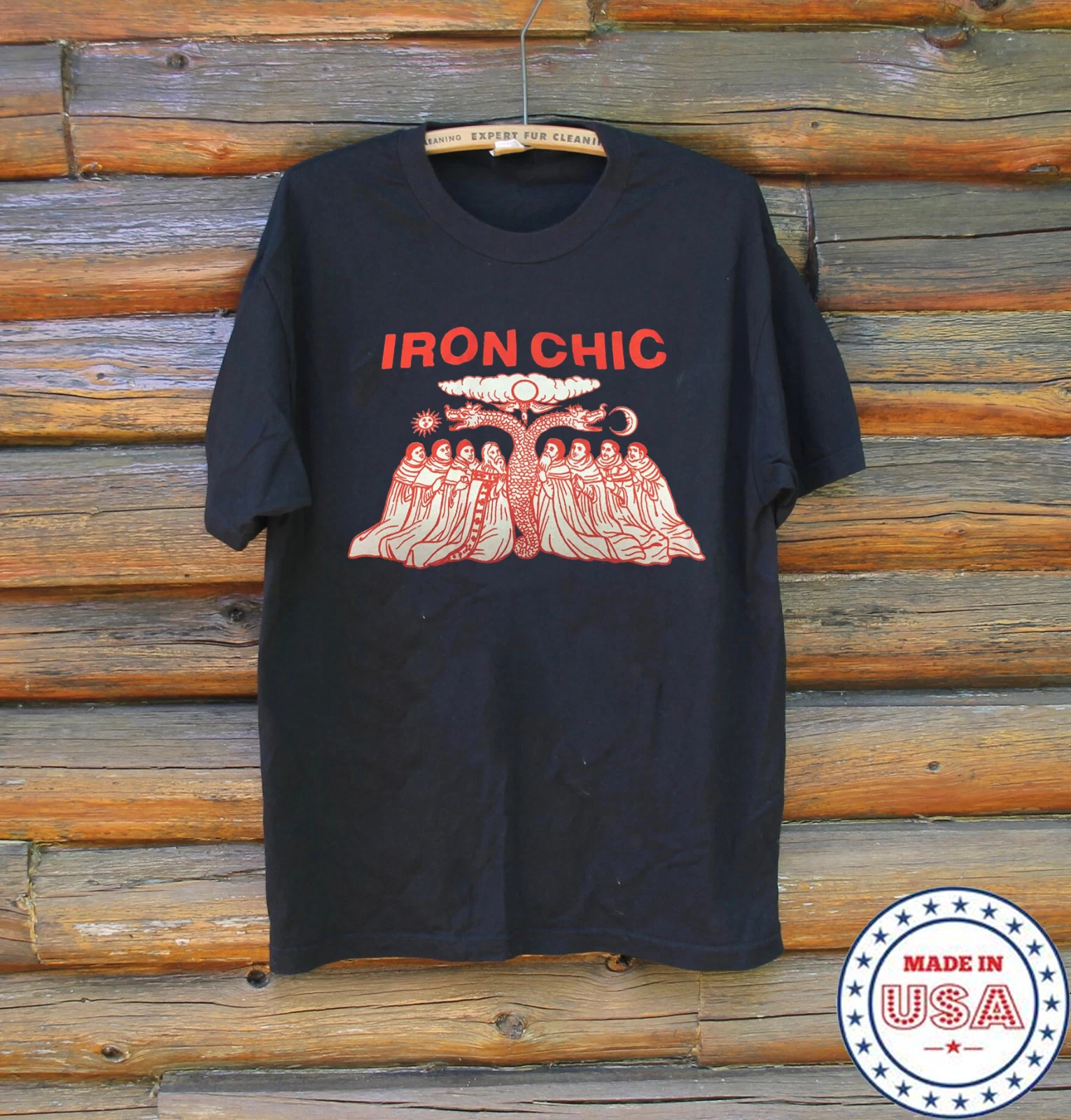 RARE You Can’t Stay Here Iron Chic Band T Shirt Full Size S-5XL SE809 ...
