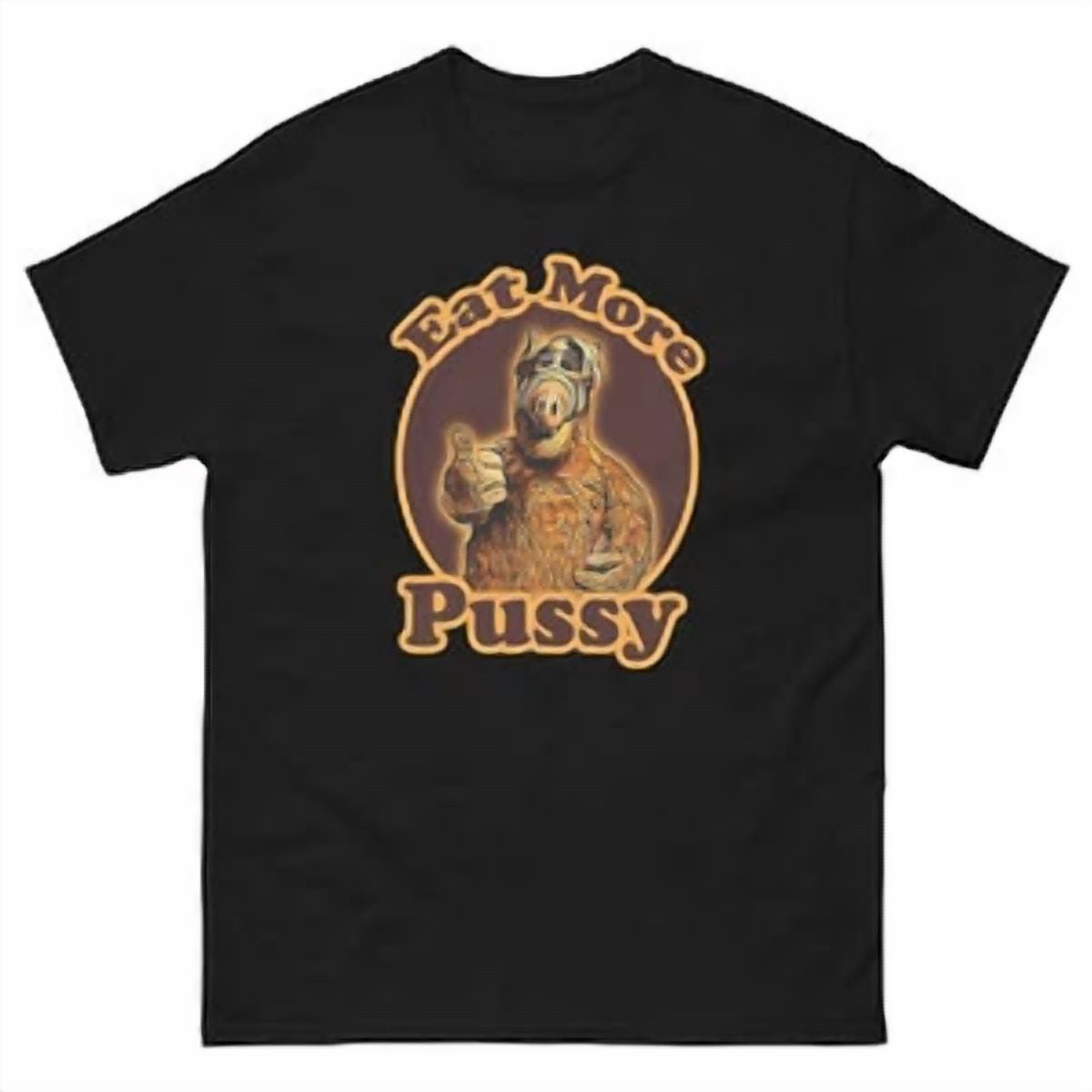 RARE alf tshirt 80s tv show tee - Walmart.com