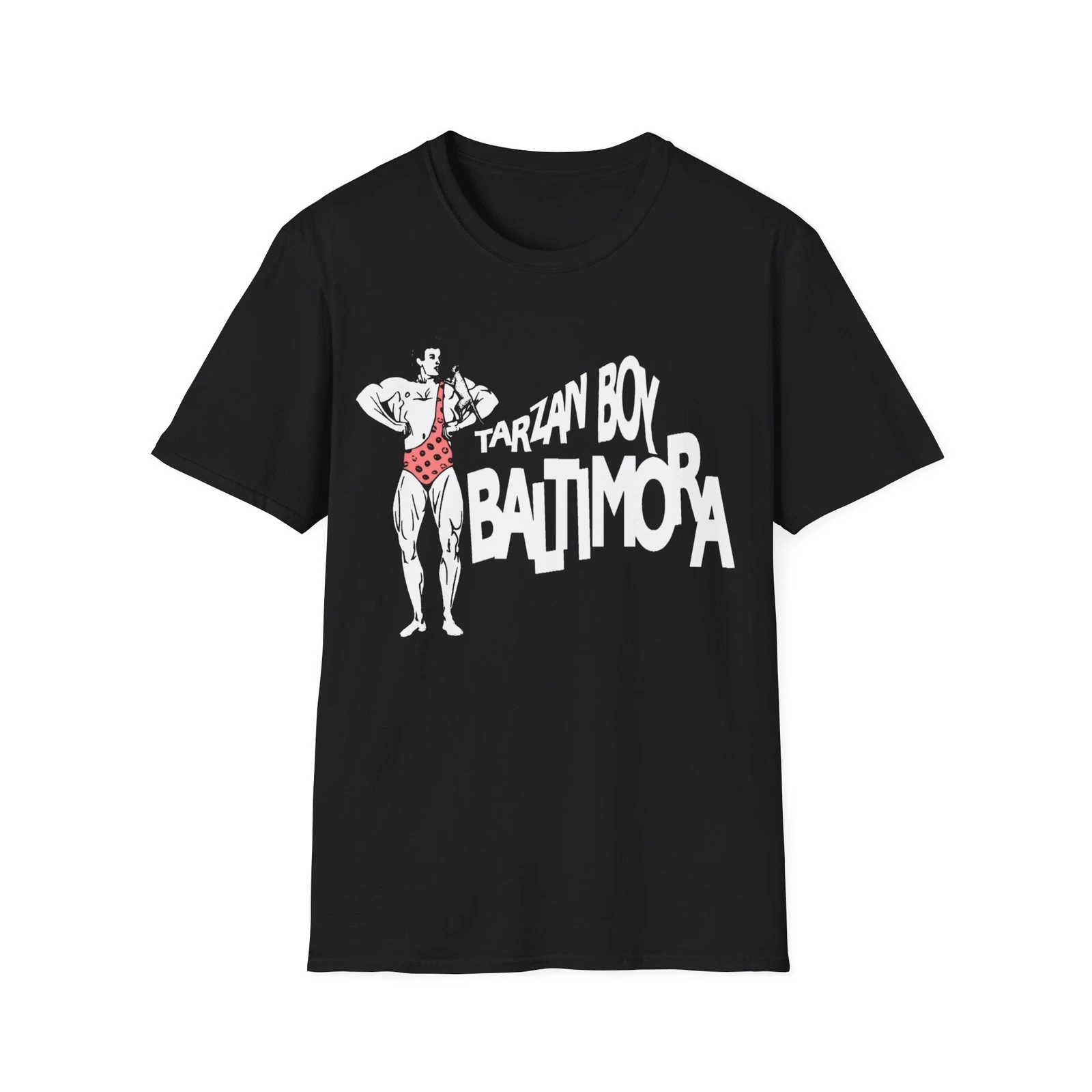 RARE baltimora tarzan boy italo disco fan art tshirt - Walmart.com
