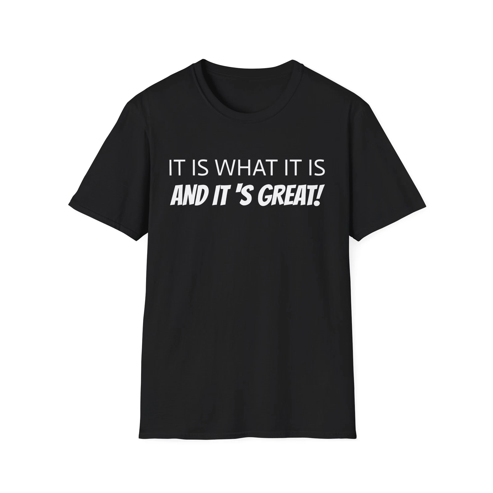 RARE it is what it is and it's great! tshirt - Walmart.com