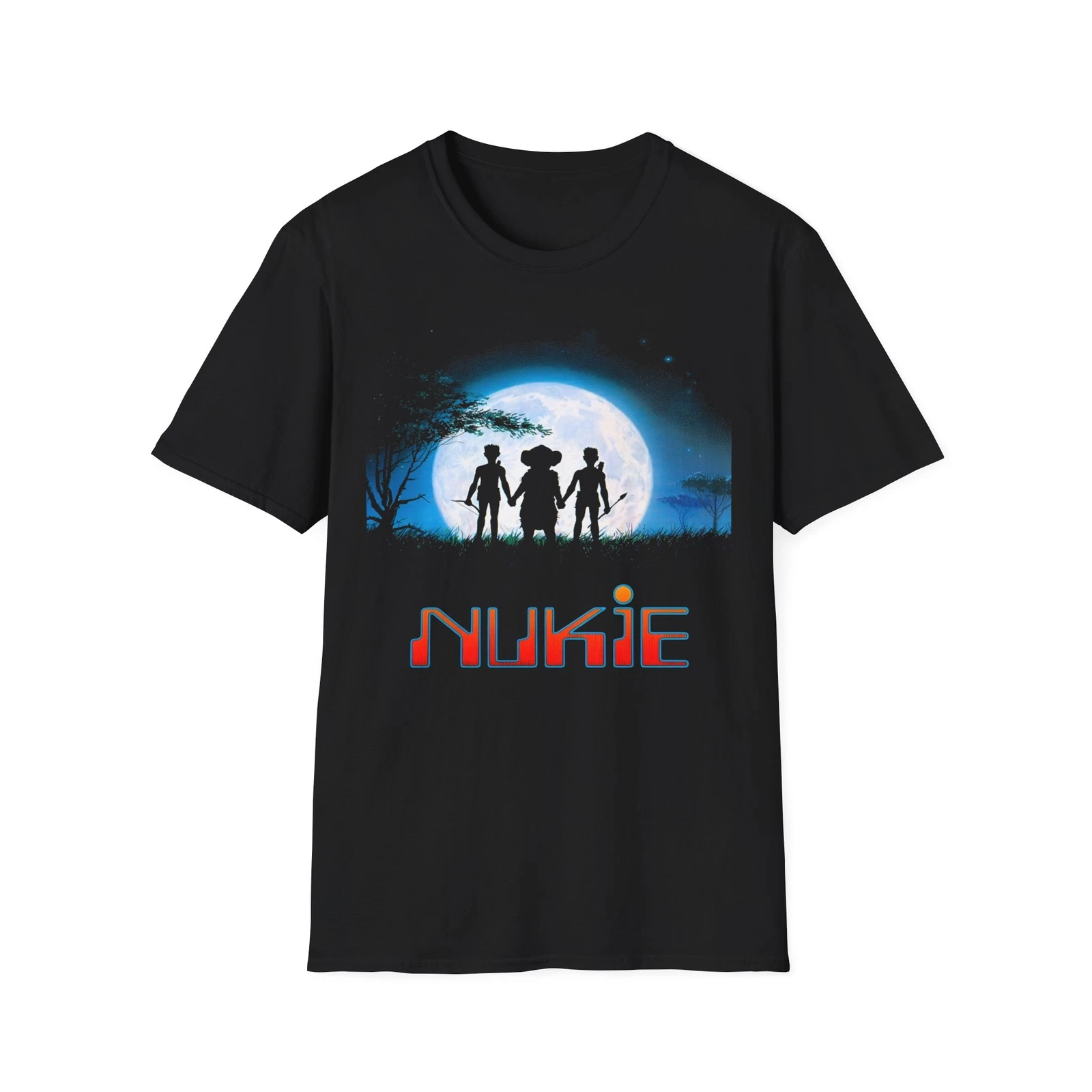 RARE nukie 1987 science fiction movie tshirt - Walmart.com