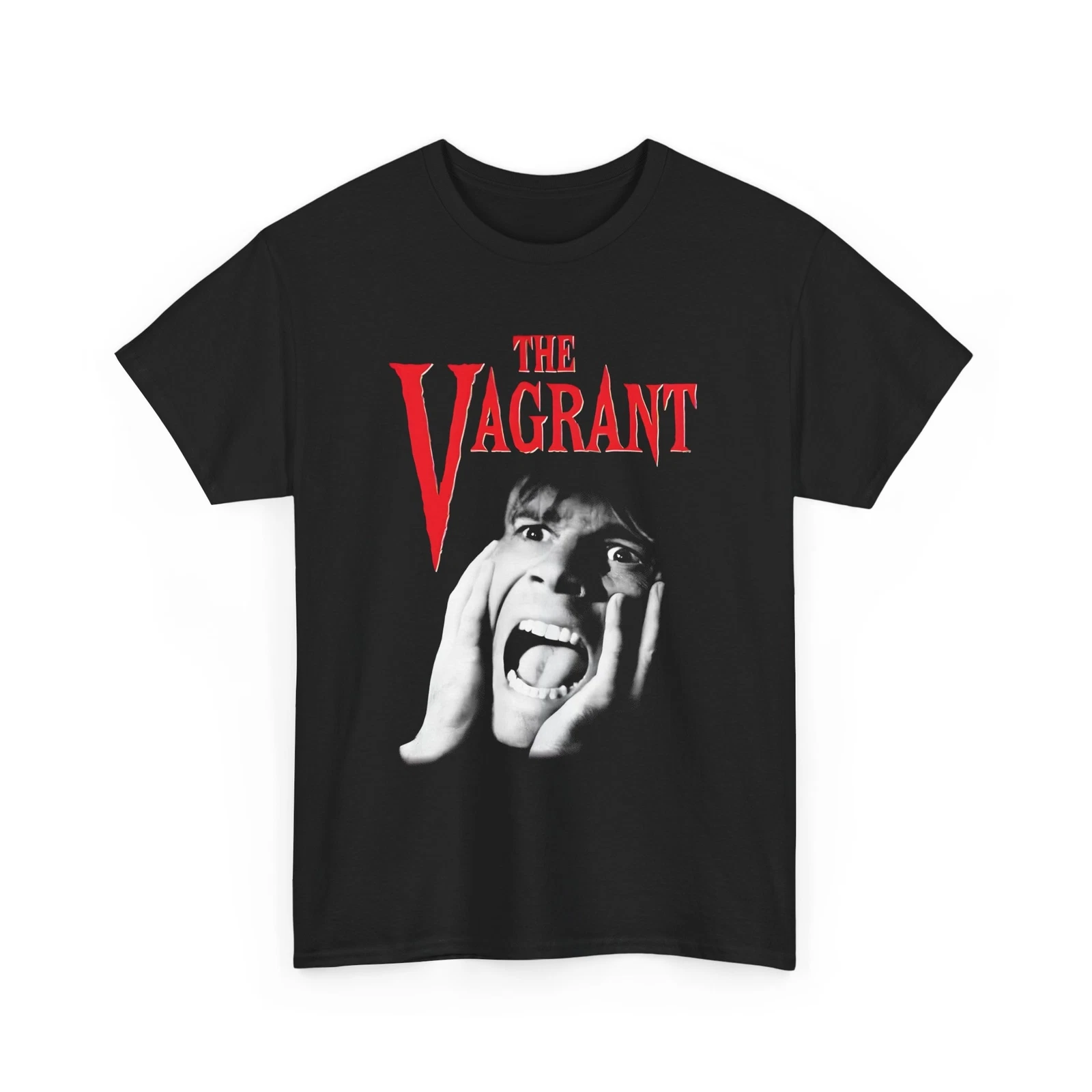 RARE the vagrant 1992 custom movie poster reproduction tshirt - Walmart.com
